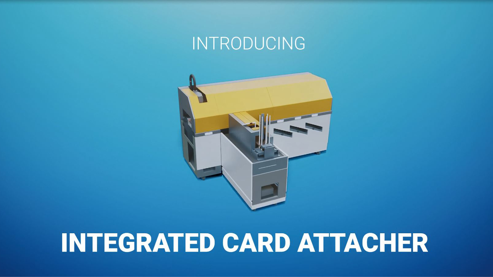 BlueCrest France mises-sous-pli: integrated-card-attaching